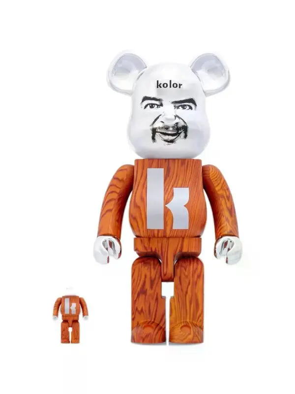 MEDICOM TOY X Kolor Be@rbrick Figurine Set