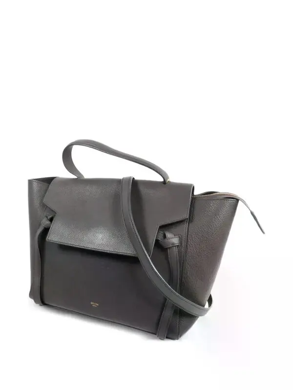 Celine Mini Belt Bag Shoulder Bag - Grey