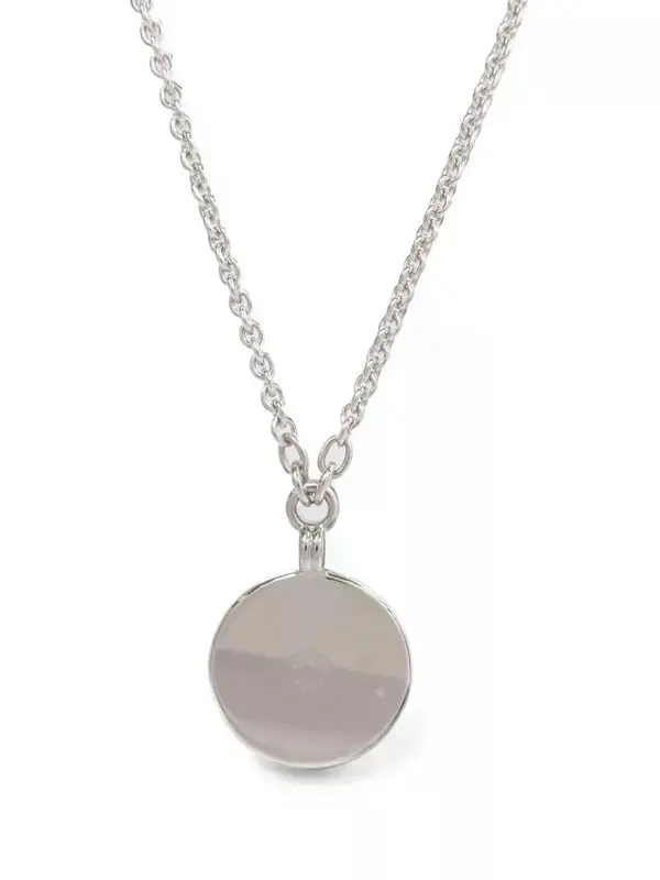 Hermès Medaille Enamel Necklace