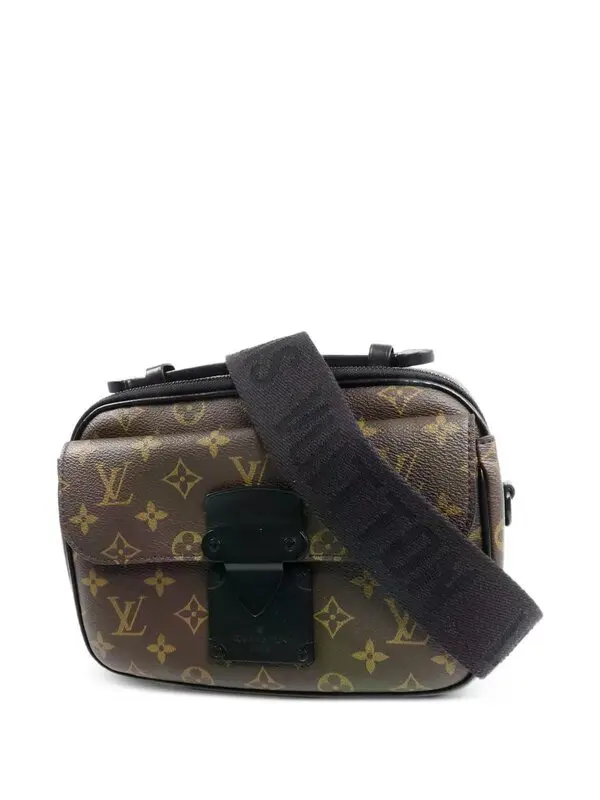 LOUIS VUITTON S Lock Monogram Shoulder Bag