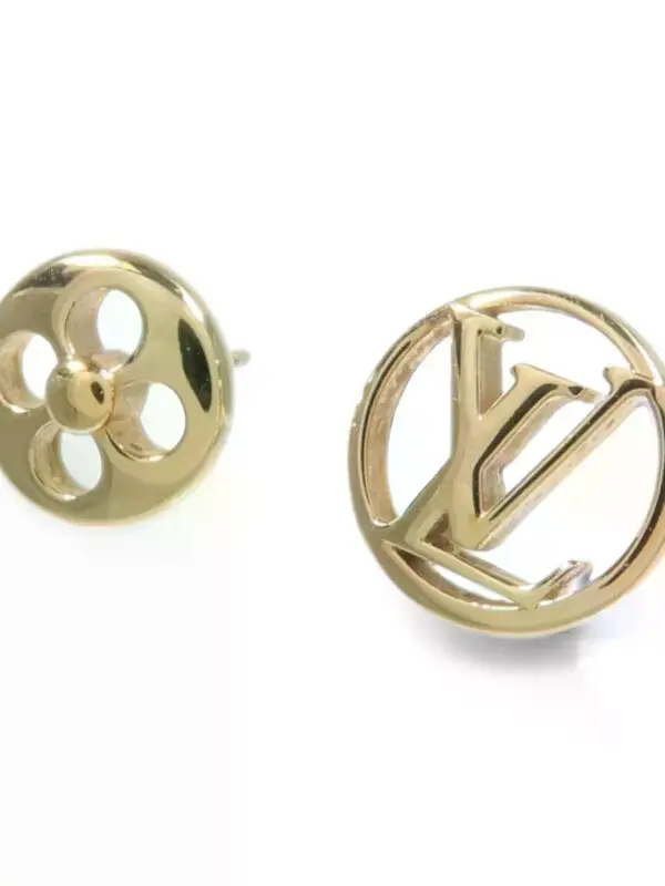 LOUIS VUITTON Crazy In Lock Earrings