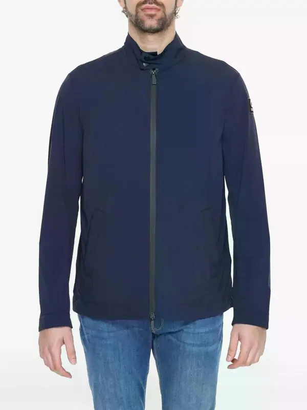 SUNS Stand-collar Zip-up Jacket