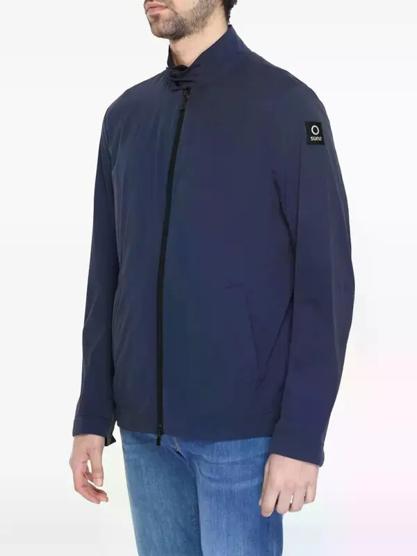 SUNS Stand-collar Zip-up Jacket