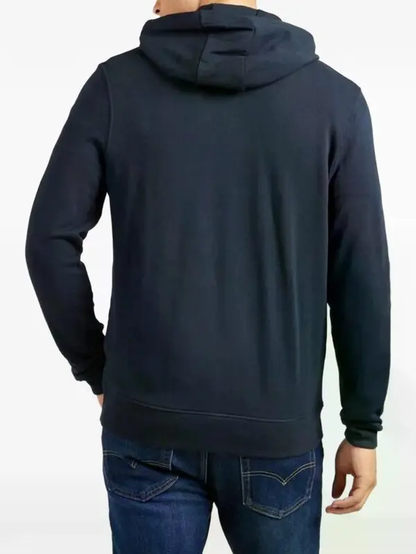LYLE & SCOTT Embroidered-logo Zip-up Hoodie