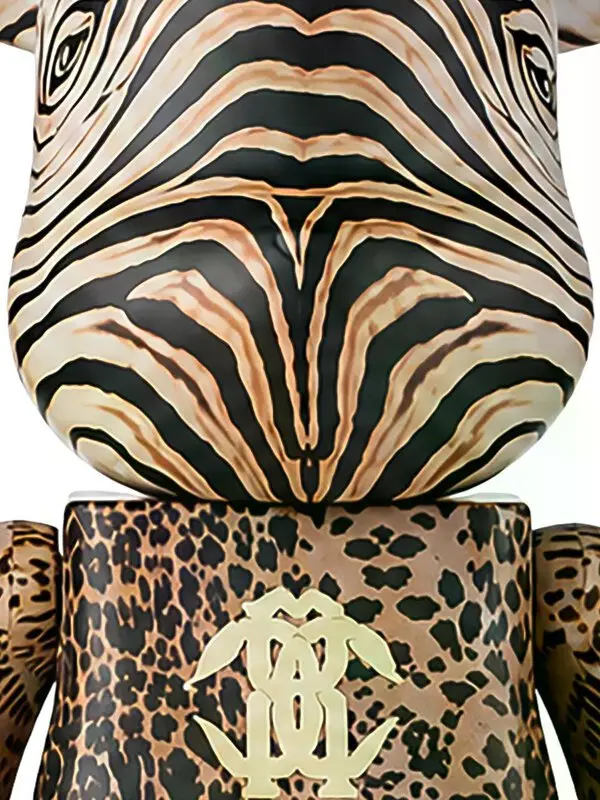 MEDICOM TOY X Roberto Cavalli X Be@rbrick 1000% Figure