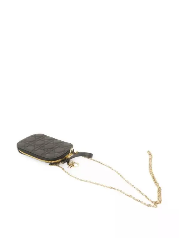 Dior Cannage Call'in Shoulder Bag