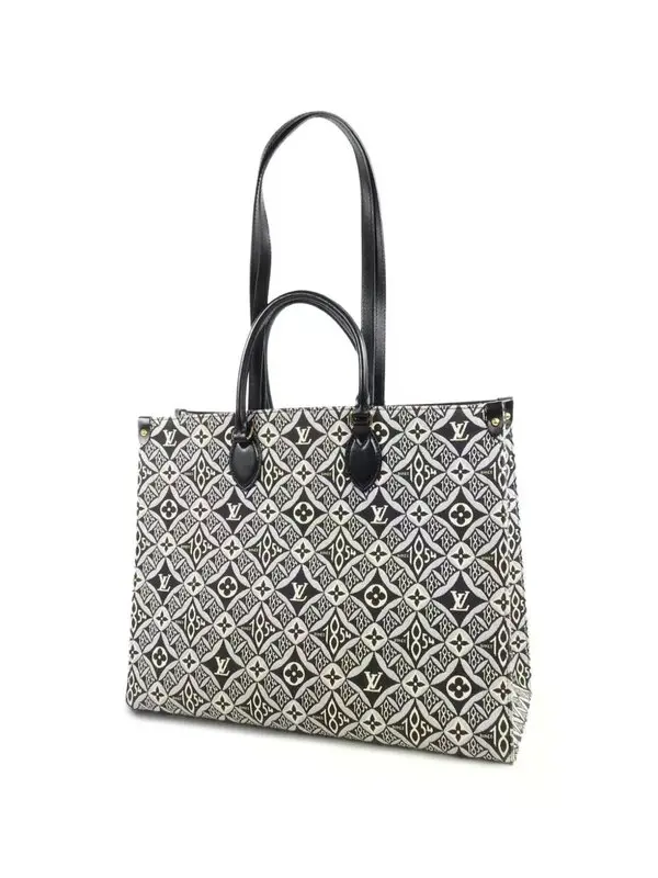 LOUIS VUITTON Since 1854 Onthego Gm Tote Bag