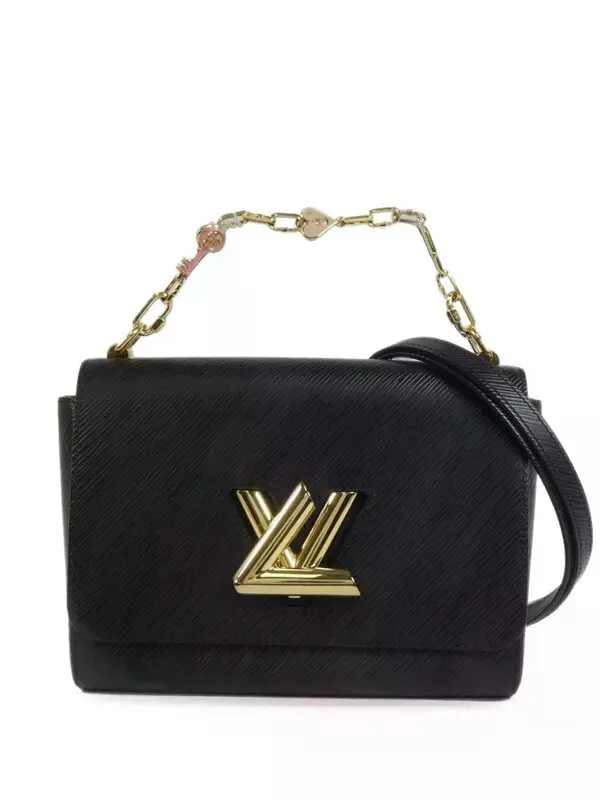 LOUIS VUITTON Mm Twist Bag - Black