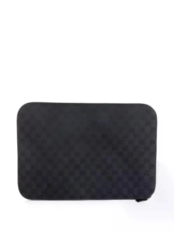 Gucci Gg Supreme Clutch Bag