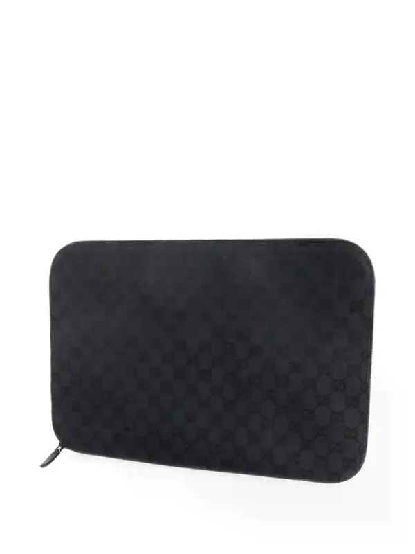 Gucci Gg Supreme Clutch Bag