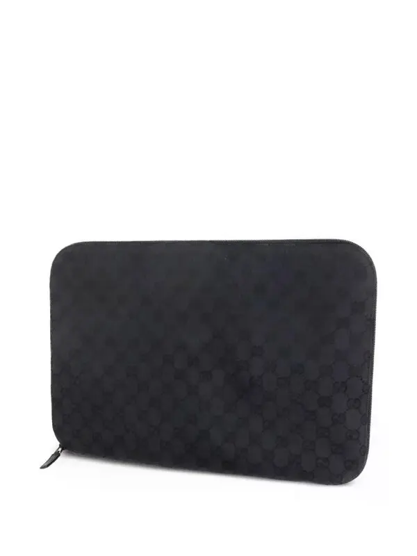 Gucci Gg Supreme Clutch Bag