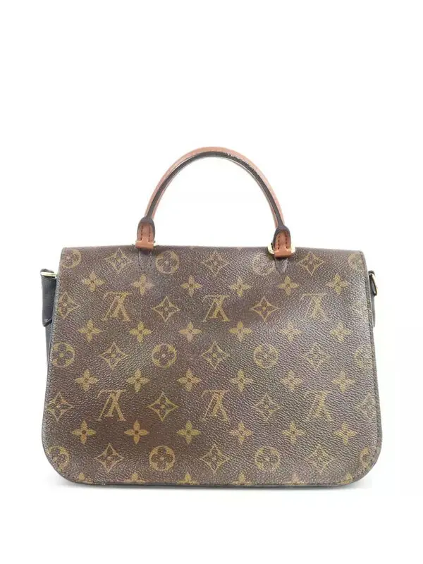 LOUIS VUITTON Vanguard Monogram Canvas Tote Bag