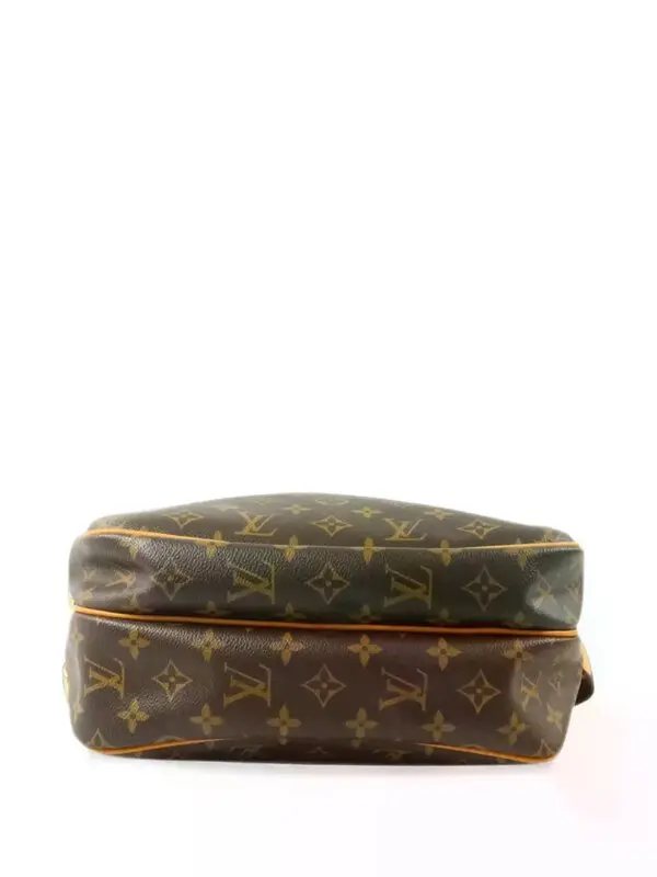 LOUIS VUITTON Monogram Reporter Pm Shoulder Bag