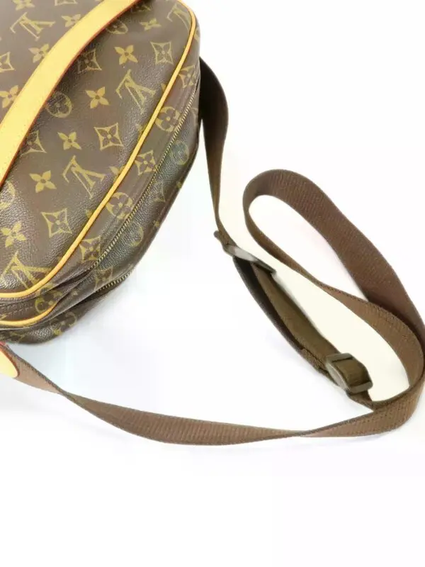 LOUIS VUITTON Monogram Reporter Pm Shoulder Bag