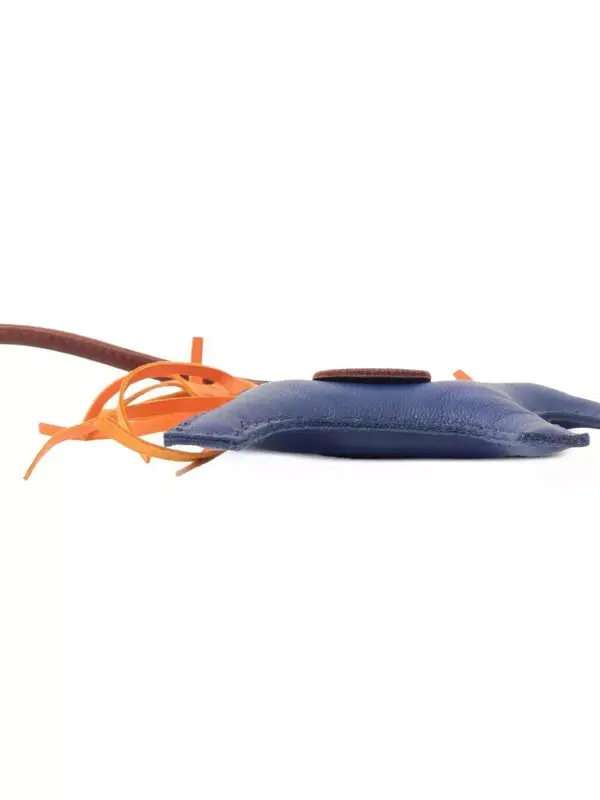 Hermès Pm Rodeo Milo Bag Charm - Blue