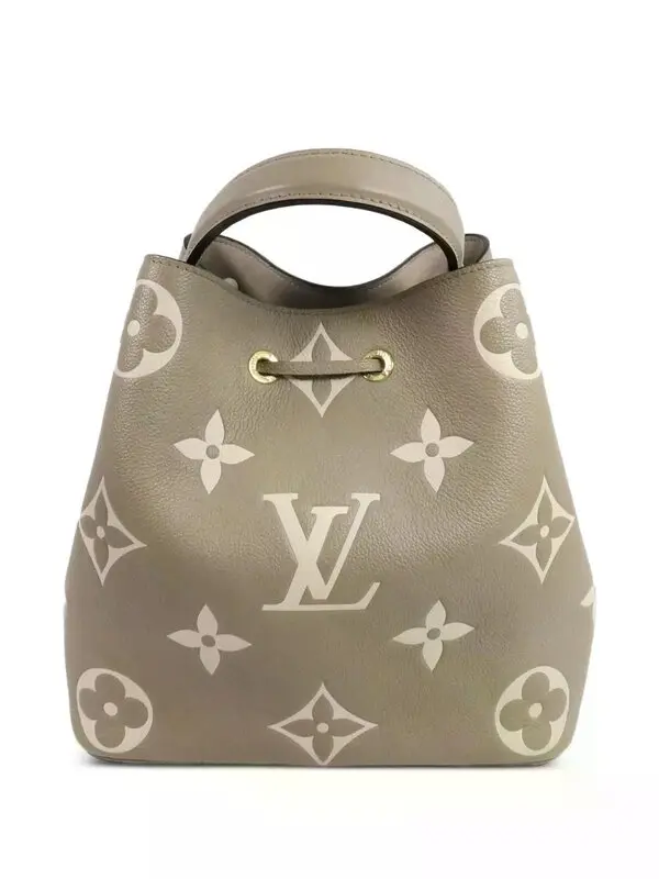 LOUIS VUITTON Mm Neo Noe Monogram Empreinte Tote Bag