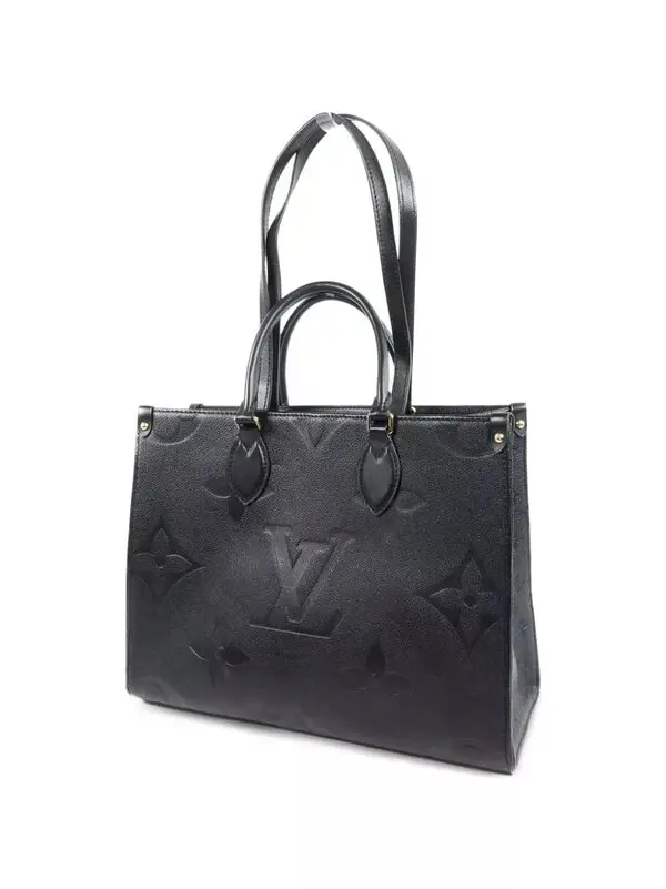 LOUIS VUITTON On The Go Mm Tote Bag