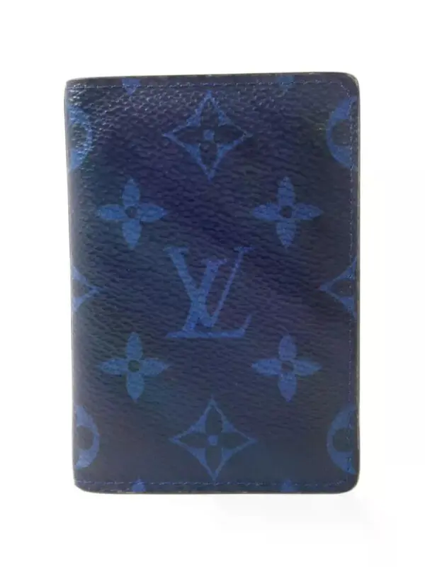 LOUIS VUITTON Taigarama Monogram Canvas Card Case