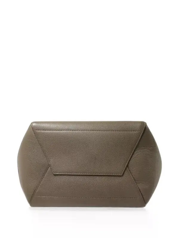 Celine Large Sangle Leather Shoulder Bag