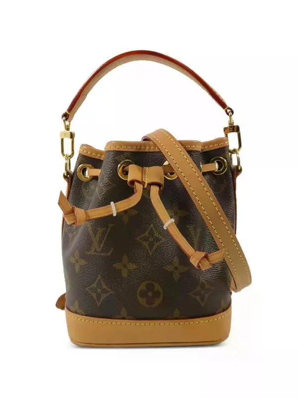 LOUIS VUITTON Nano Noeé Monogram Bucket Bag