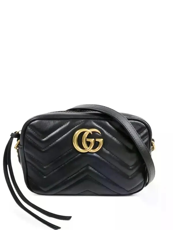 Gucci Mini Gg Marmont Shoulder Bag