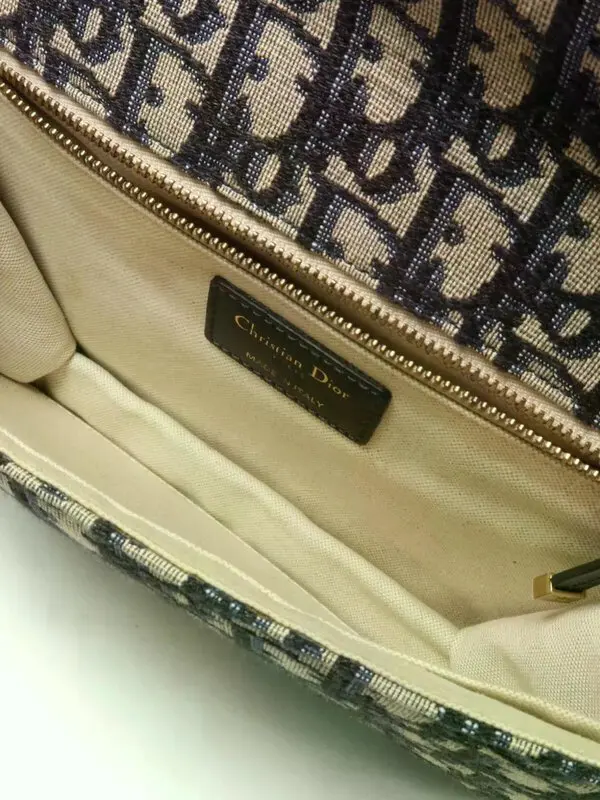 Dior Addict Canvas Shoulder Bag