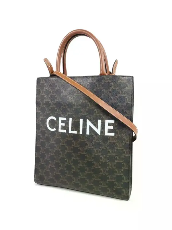 Celine Triomphe Cabas Tote Bag
