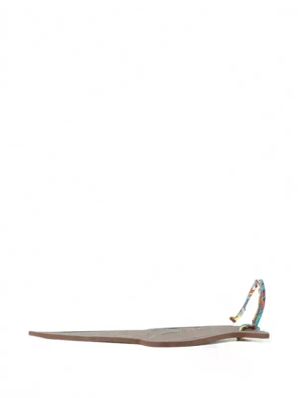 Hermès Petit H Ice Cream Cone Leather Charm