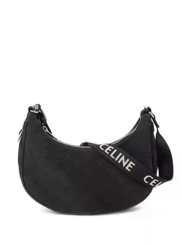 Celine Medium Ava Shoulder Bag - Black