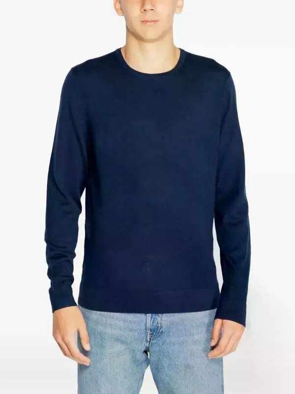 Calvin Klein Merino Wool Crew-neck Sweater