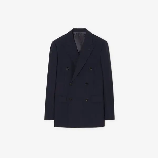 Burberry Wool Sloane Tailored Jacket