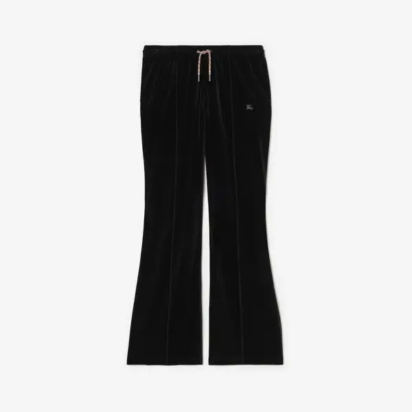 Burberry Knight Jewel Velour Track Pants