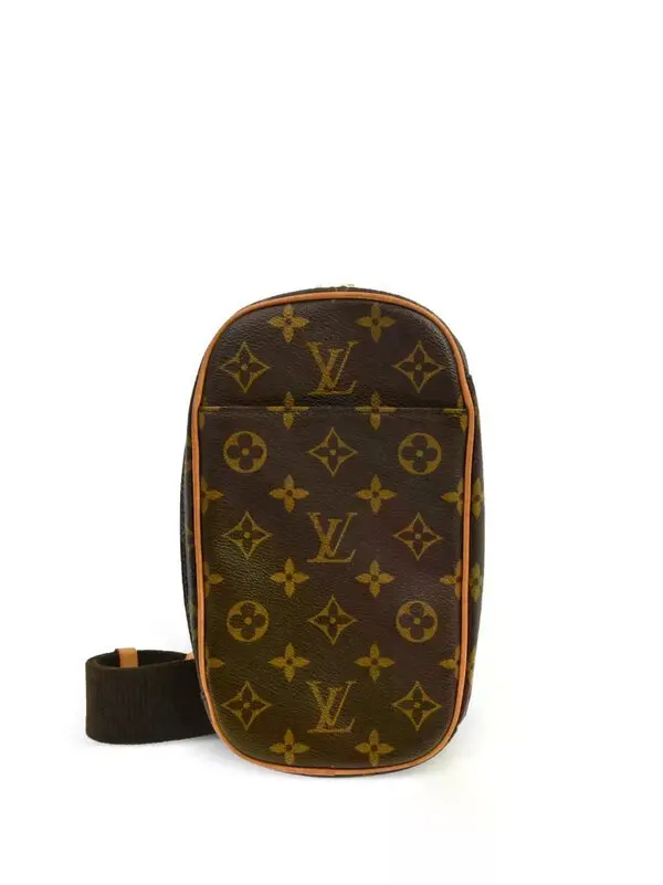 LOUIS VUITTON 2005 Monogram Pochette Gange Bag
