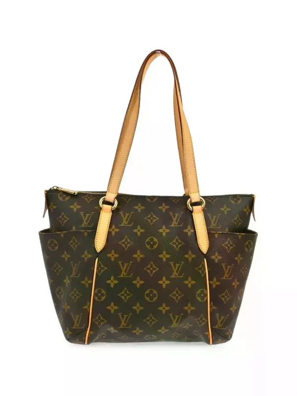 LOUIS VUITTON 2009 Monogram Totally Pm Tote Bag - Brown