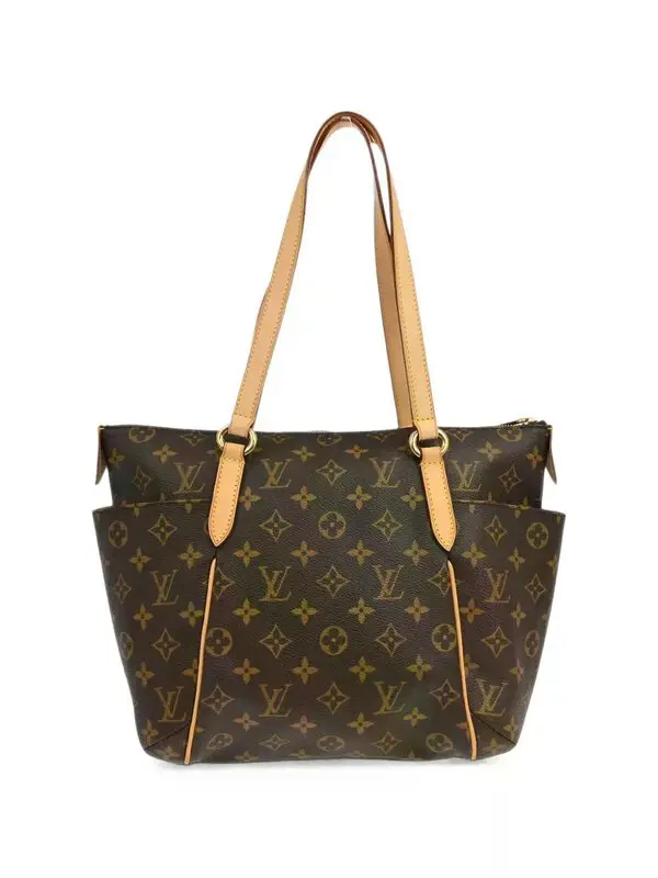 LOUIS VUITTON 2009 Monogram Totally Pm Tote Bag - Brown