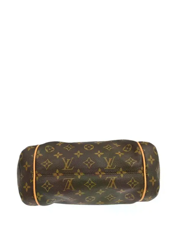 LOUIS VUITTON 2009 Monogram Totally Pm Tote Bag - Brown