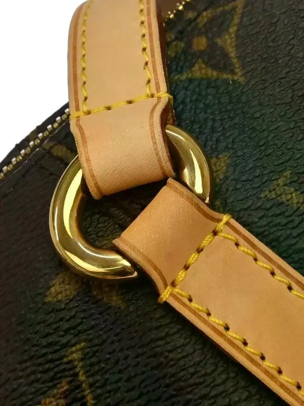 LOUIS VUITTON 2009 Monogram Totally Pm Tote Bag - Brown