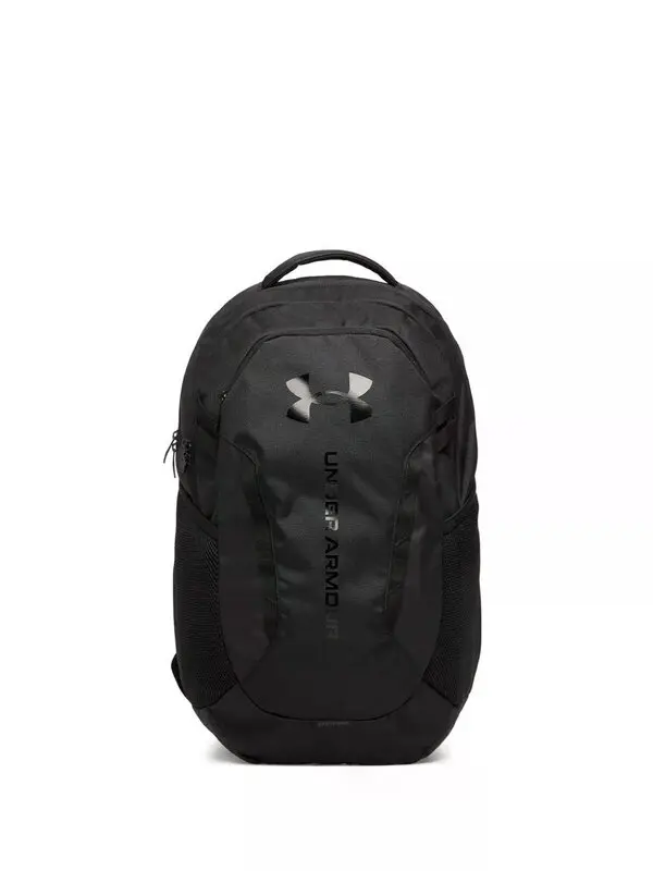 Under Armour Ua Hustle 6.0 Logo-print Backpack - Black