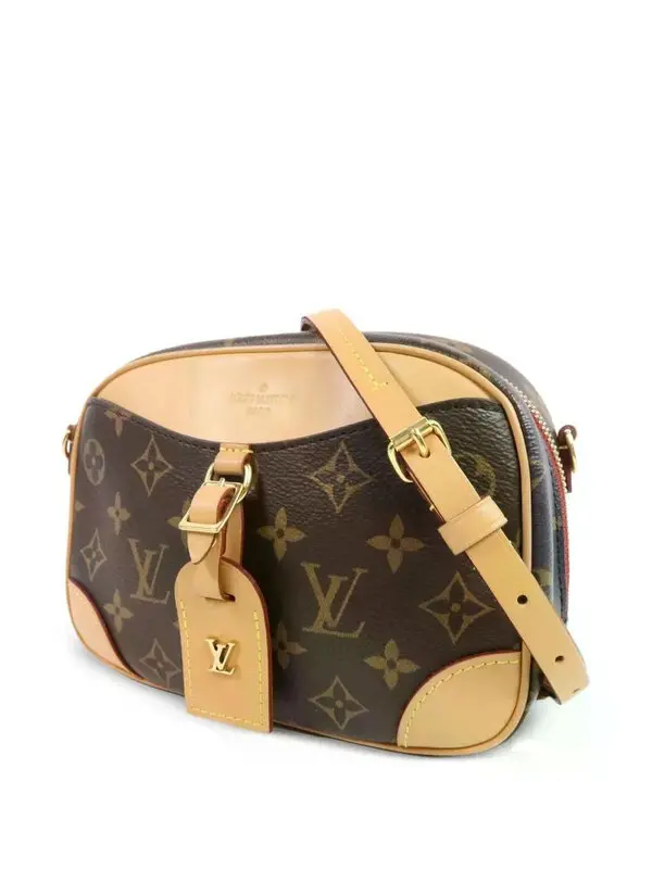 LOUIS VUITTON Monogram Deauville Mini Shoulder Bag