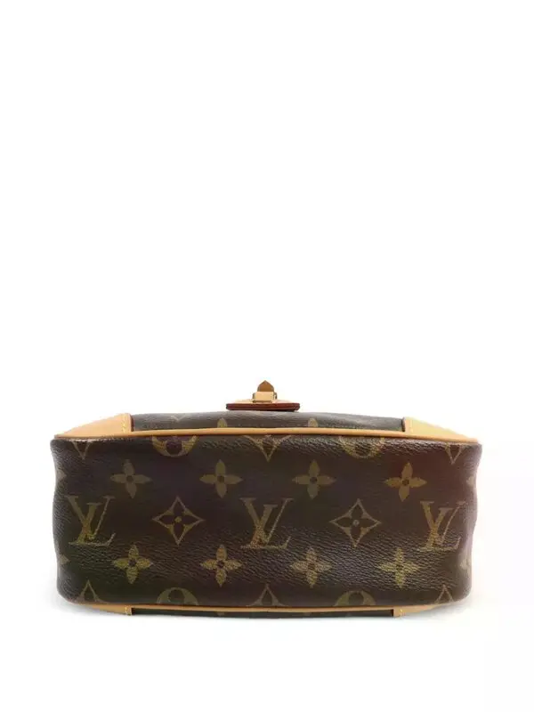 LOUIS VUITTON Monogram Deauville Mini Shoulder Bag