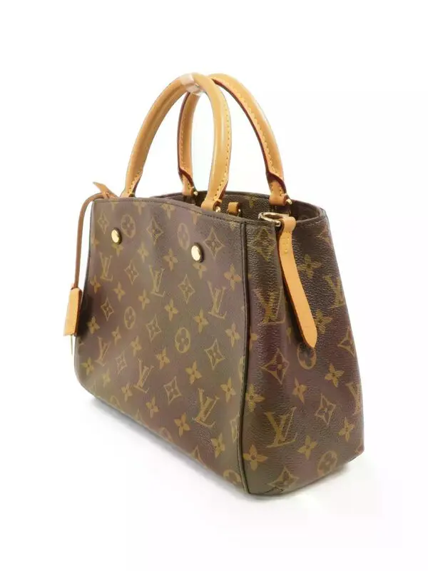 LOUIS VUITTON Bb Montaigne Monogram Shoulder Bag
