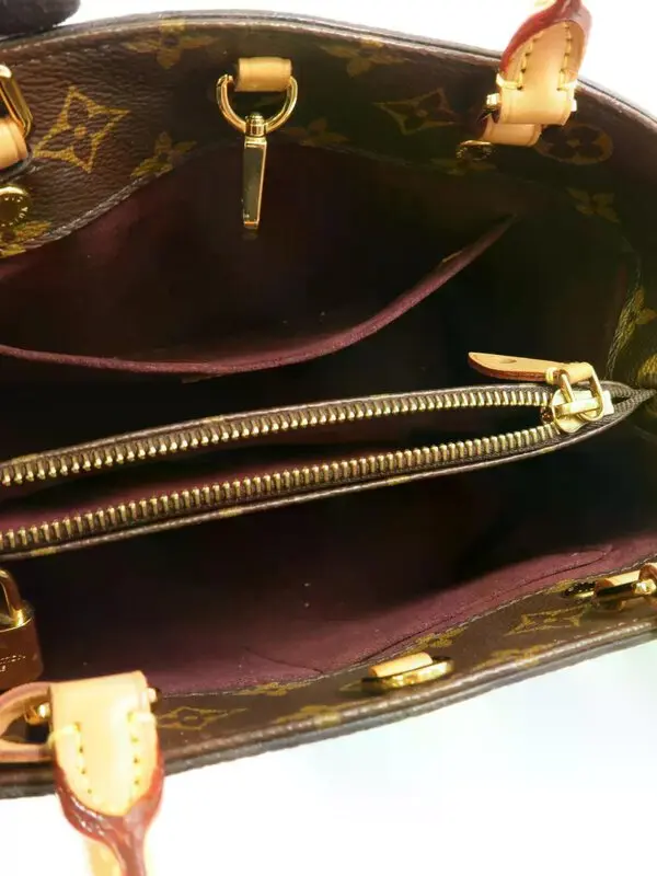 LOUIS VUITTON Bb Montaigne Monogram Shoulder Bag - Brown