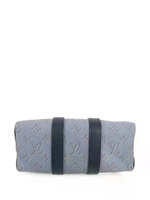 LOUIS VUITTON 25 Keepall Bandouliere Monogram Heritage Tote Bag