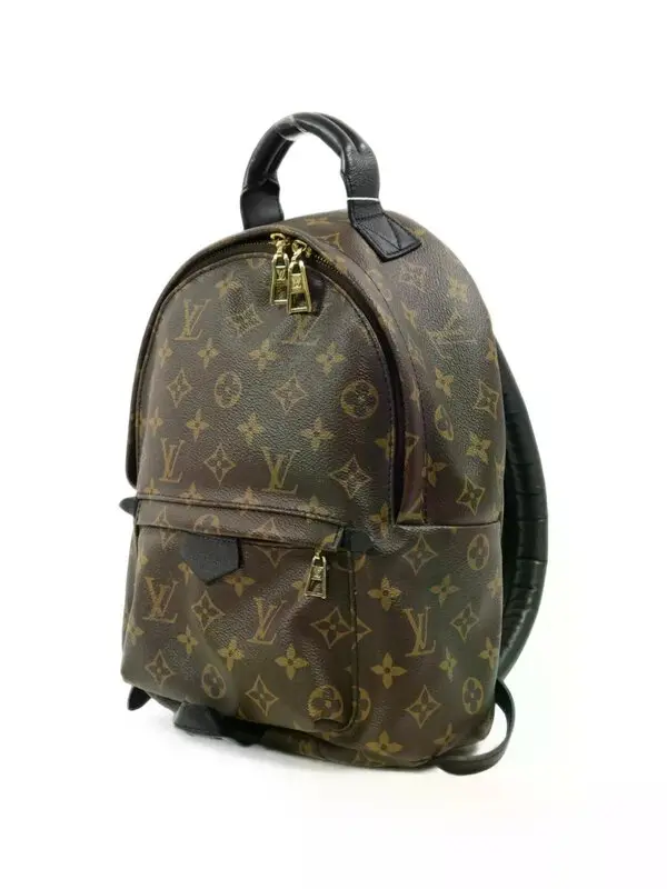 LOUIS VUITTON Palm Springs Monogram-canvas Backpack