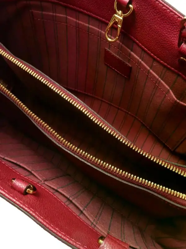 LOUIS VUITTON Mm Montaigne Monogram-pattern Tote Bag