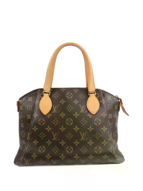 LOUIS VUITTON Mm Rivoli Monogram Tote Bag