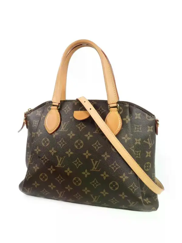 LOUIS VUITTON Mm Rivoli Monogram Tote Bag