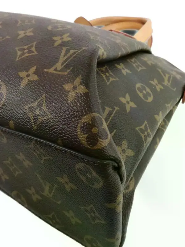 LOUIS VUITTON Mm Rivoli Monogram Tote Bag