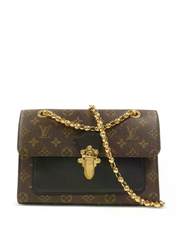 LOUIS VUITTON Victoire Monogram Shoulder Bag