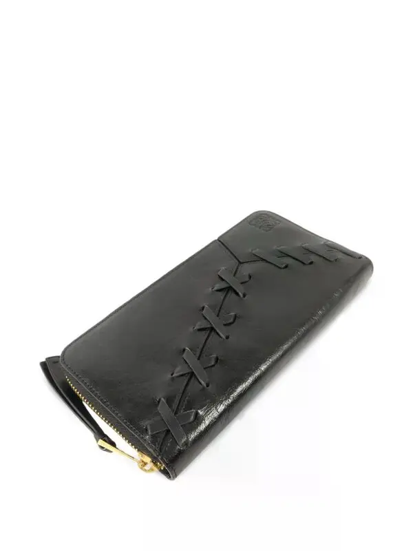Loewe Lace-up Anagram Wallet